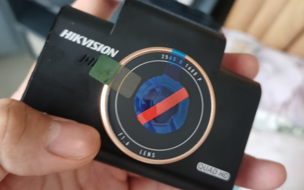 行车记录仪开箱及安装后视频分享(海康威视c6pro行车记录仪)