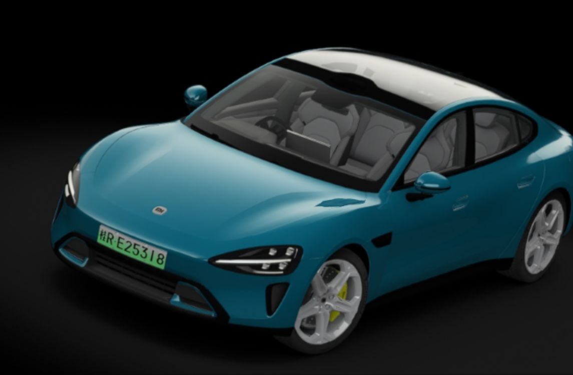 【神力科莎】小米SU7 重制版Mod 最真物理 Assetto Corsa XiaoMi SU7
