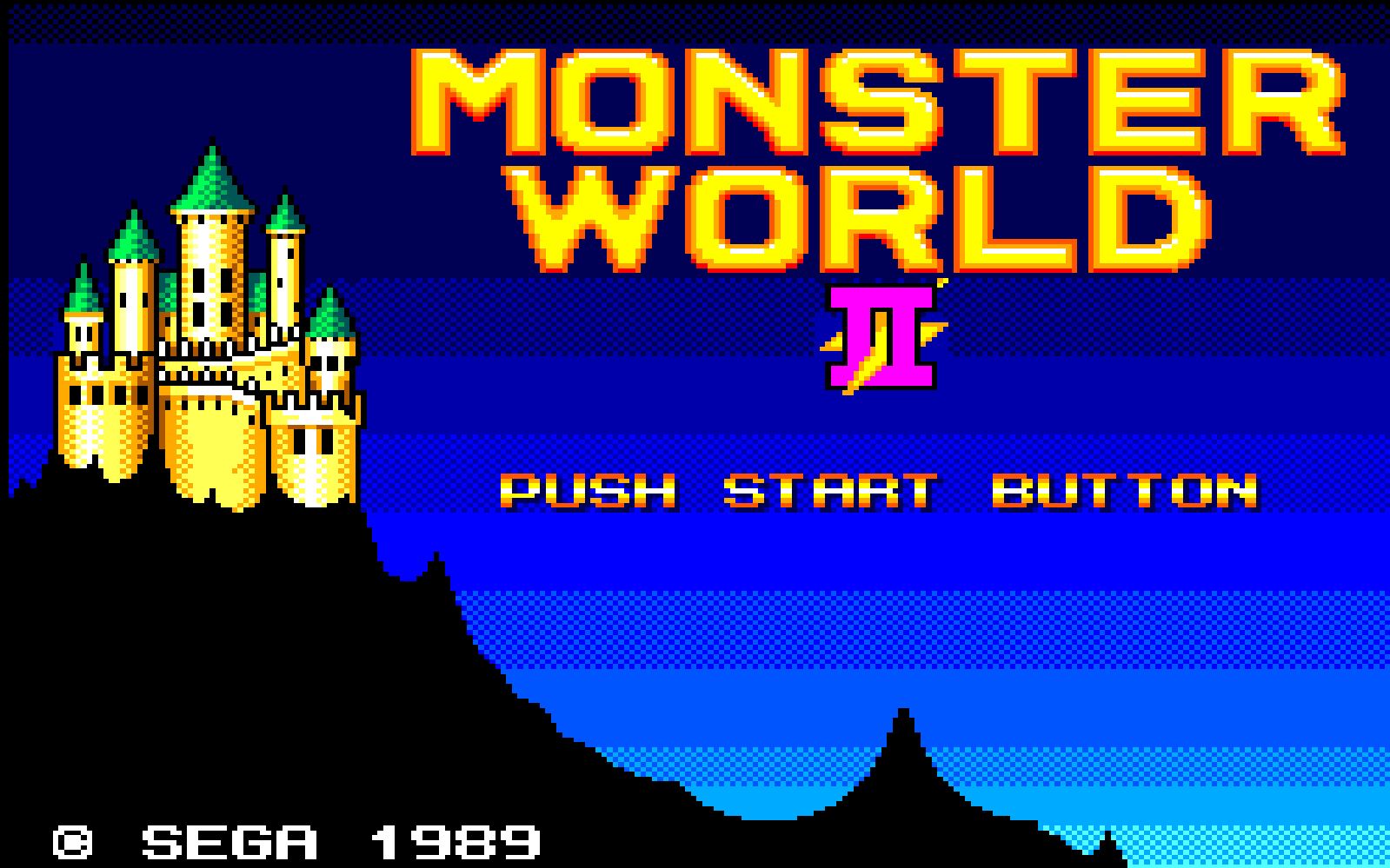 [FM开启]SMS 神奇男孩3完整流程通关-Monster World II/Wonder Boy III ...