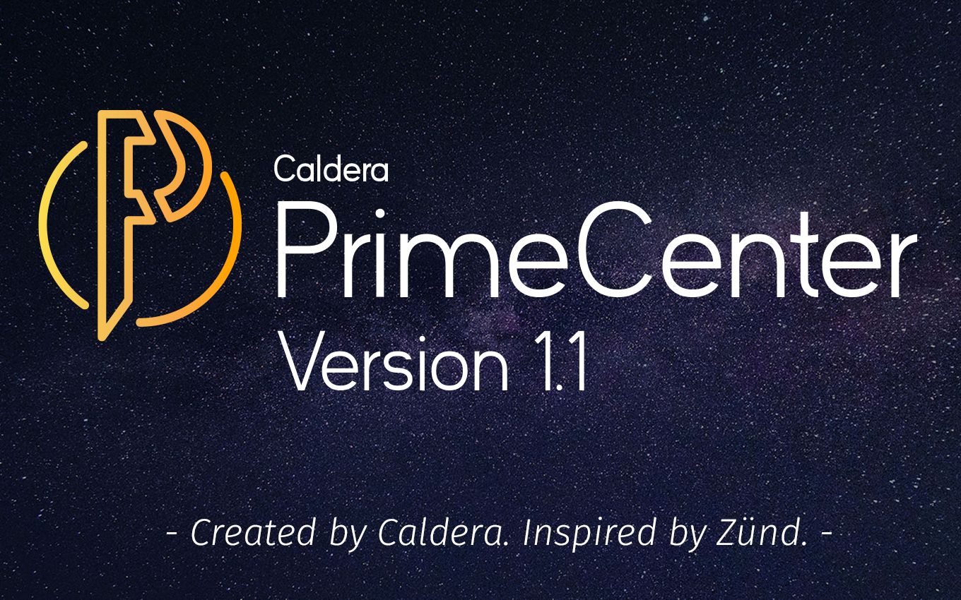 Caldera PrimeCenter v1.1 – 新功能介绍