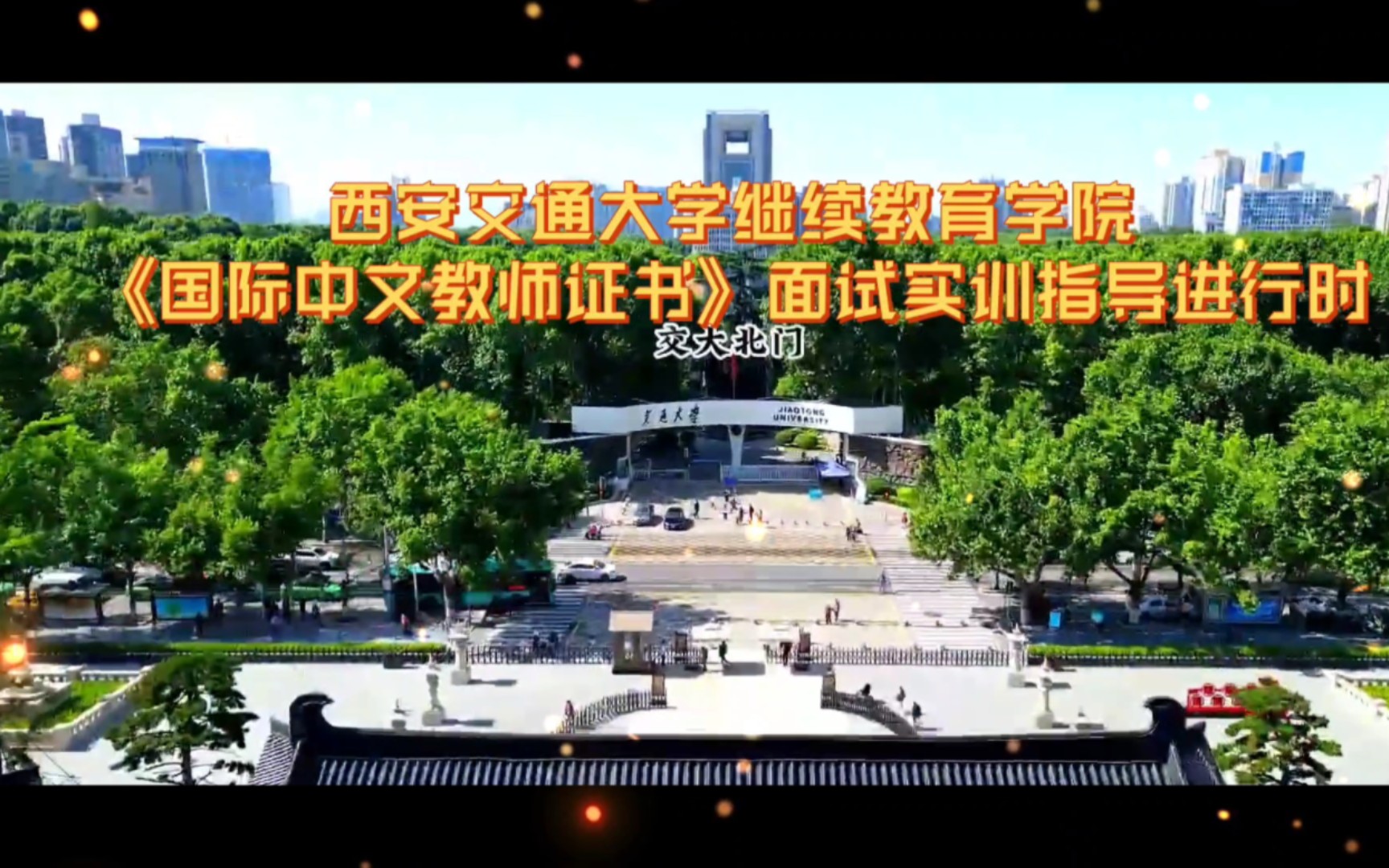 《国际中文教师证书》面试实训指导11月25日上课进行中,行业资深...
