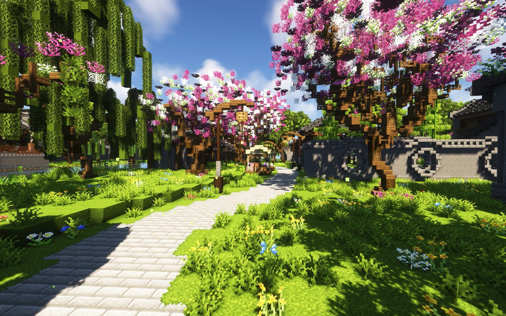 我的世界mc中低配光影推荐complementary shader4.7.2参数调试设置...