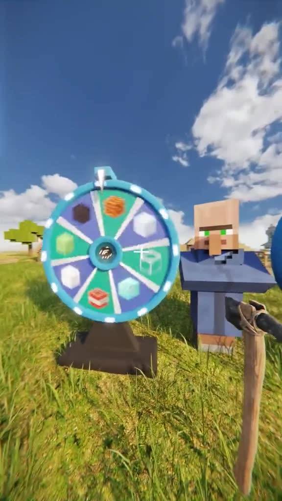 我的世界:这就是水晶铁傀儡!