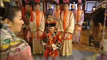 哪有正妻叫妾室姐姐的 #还珠格格第三部
