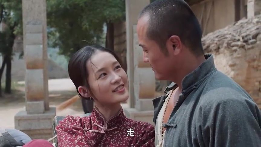白鹿原:黑娃当众给小娥挠痒痒,这笑声真勾魂,听着都感觉刺激!