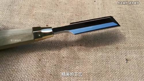 这简直就是木工凿子界的劳斯莱斯