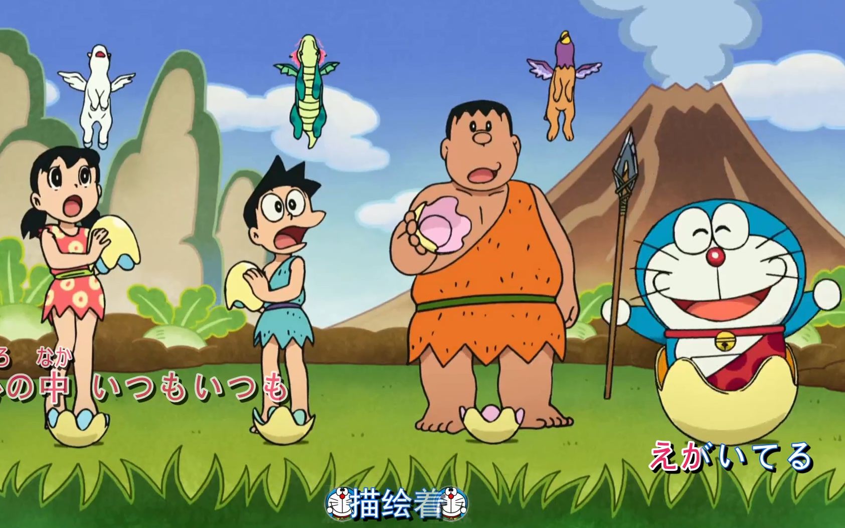 【哆啦A梦】夢をかなえてドラえもん（实现梦想的哆啦A梦 ）1080P