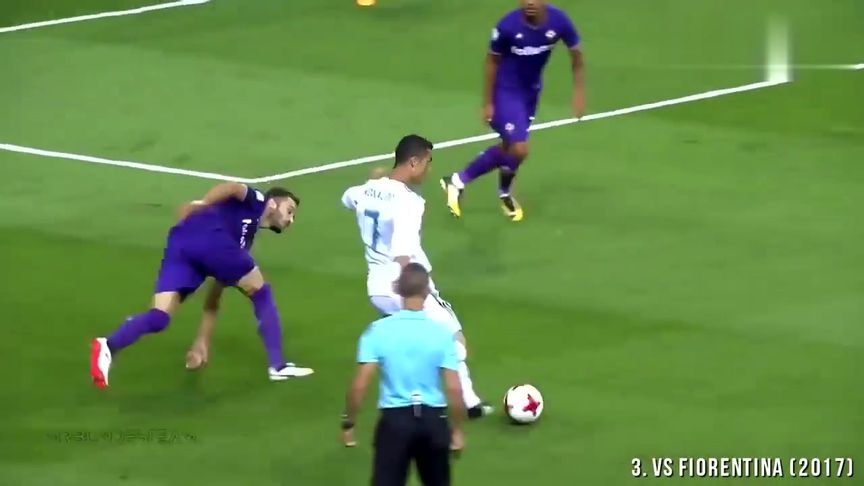 C罗最精彩的射门,只需要一脚就能解决一回合