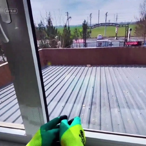 在拆卸塑钢断桥铝门窗玻璃密封条时,意外竟然藏着不为人知的秘密!