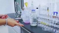 实验室 空气中二氧化硫的测定
