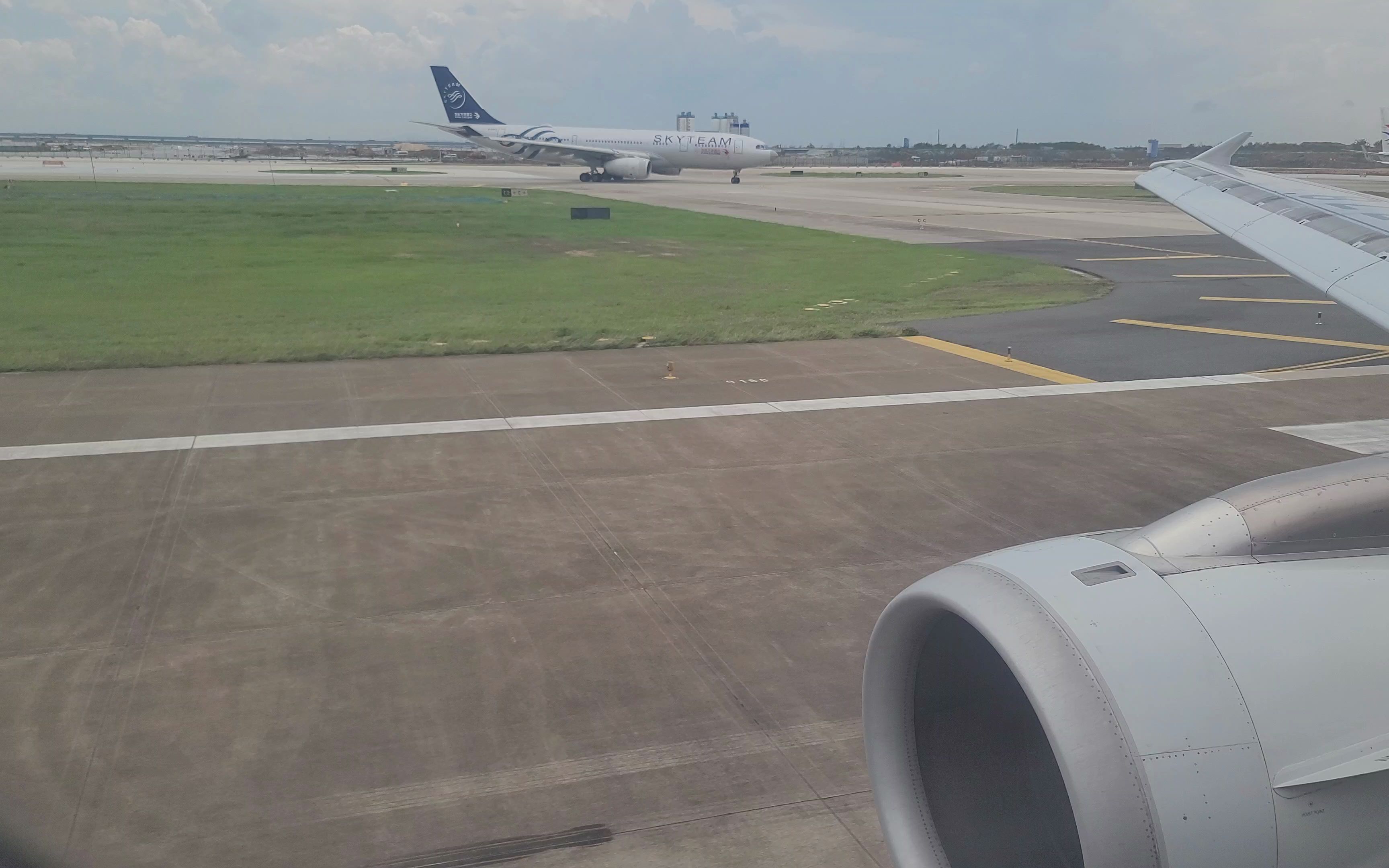 【4K客舱视角】海南航空A320从深圳宝安国际机场起飞(川航承运)