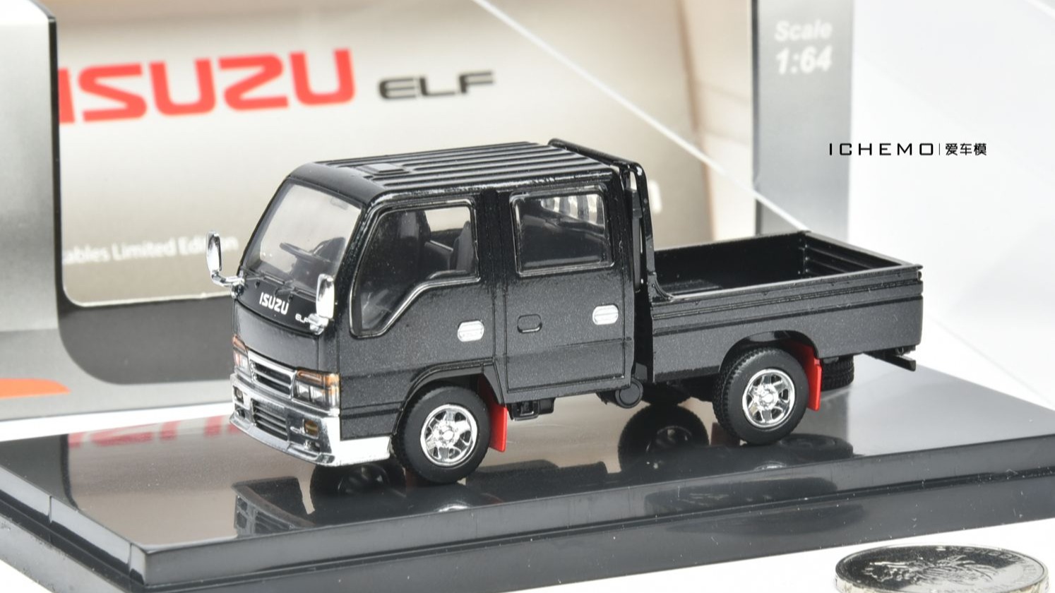 不到百元!推车丝滑且非常适合改装的五十铃小卡车