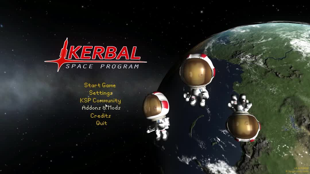 【K君】坎巴拉太空计划 1.1.3 新手教程01 (基础与入轨)