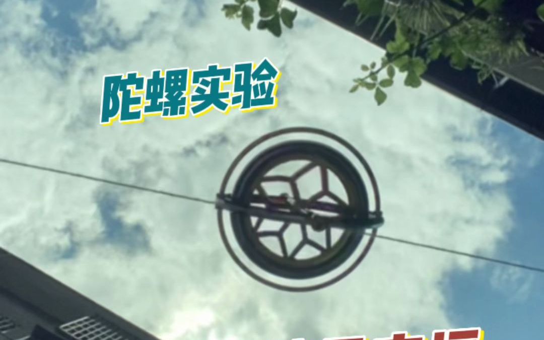 角动量守恒-陀螺