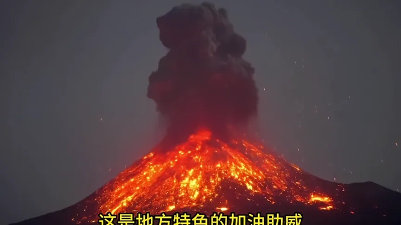 大型纪录片之樱岛火山爆发