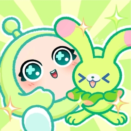 一只野生的蛋小绿_Eggy 
