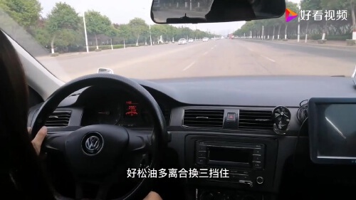 这是我见过,科目三考试项目加减档操作,最详细的教练