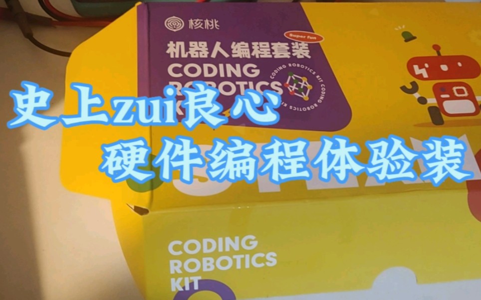 29元编程硬件,孩子玩了大人接着玩…