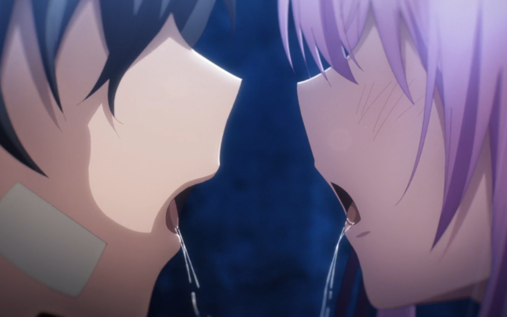 【61】动漫中的吻戏名场面