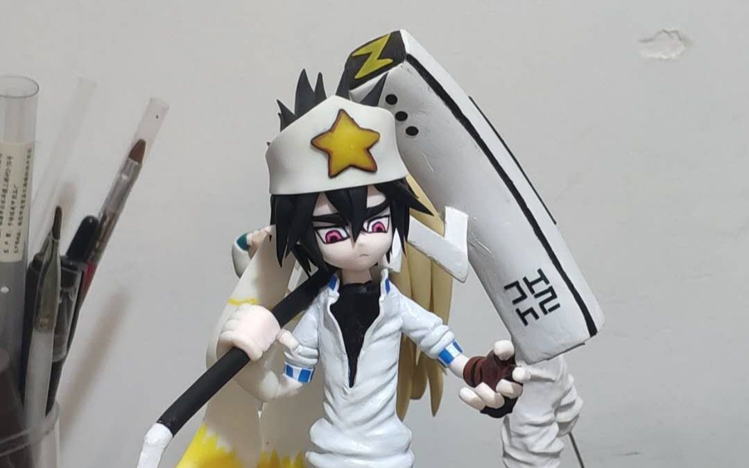 【凹凸世界】雷狮制作的一些过程