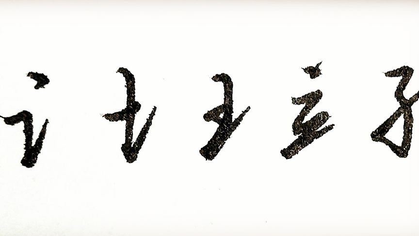 「怎样快写硬笔字」:挑的写法,用途广泛,连笔较多,巧妙使用