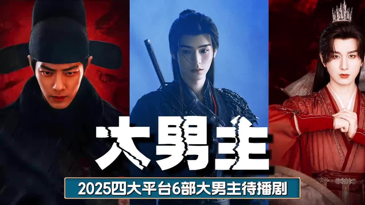 ...款大男主剧?2025年6部大男主剧,你认为谁能杀出重围?#凡人修仙传 ...