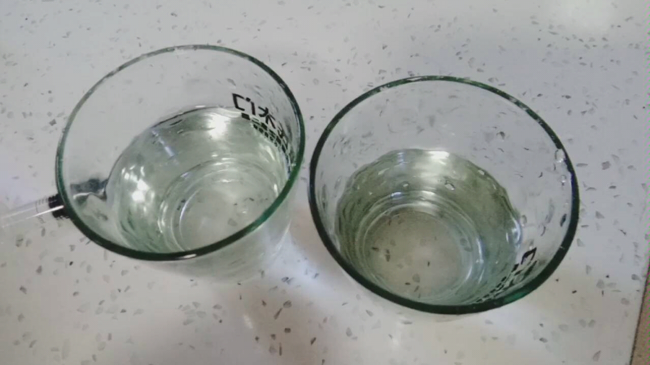 实验:温度对分子运动的影响