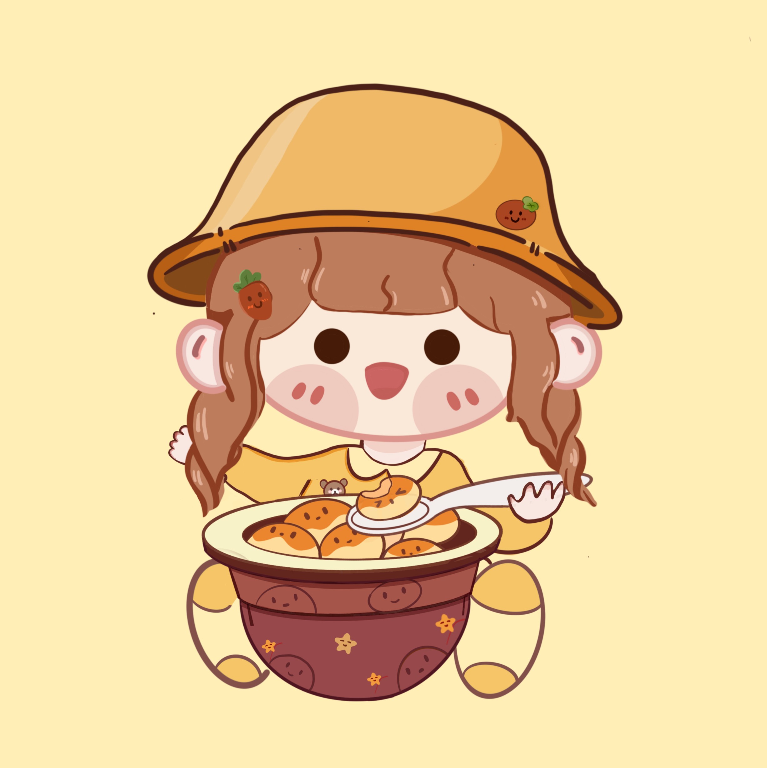 美食治愈团子 