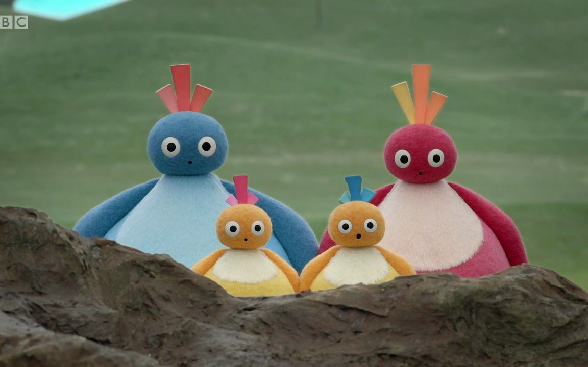 Twirlywoos 趣趣知知鸟--英文儿童动画简单介绍第17期
