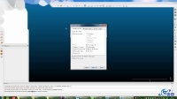 cloudCompare切割点云