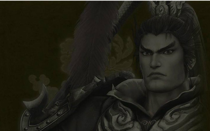   真三国无双5无解说实况吕布完