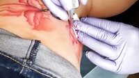 沈阳纹身店 沈阳指南针刺青 微信QQ 342864395 VID_20161113_...