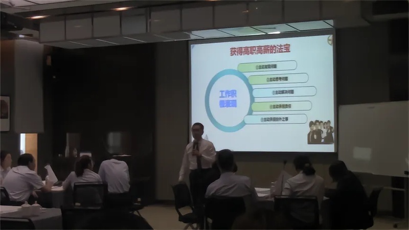 《中层管理者职业素养与责任心塑造》 如何提升职业情商
