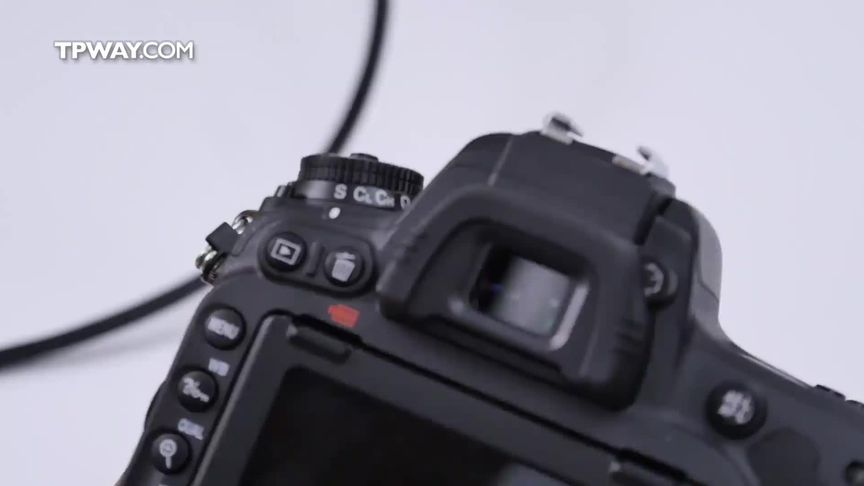 尼康D750 单反相机使用教程第十五课:翻转屏幕讲解