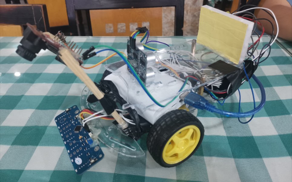 用arduino UNO板做2021年电赛f题