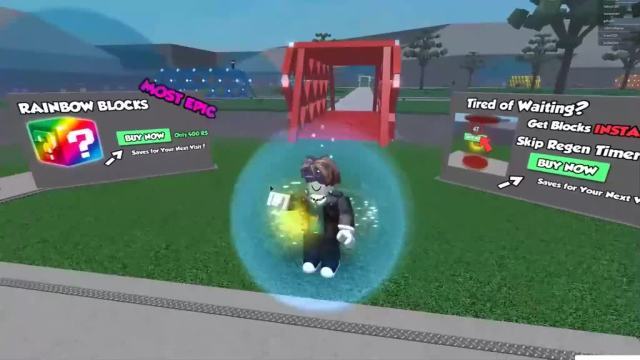 Roblox幸运方块模拟器!解锁神秘方块获得高级武器5杀