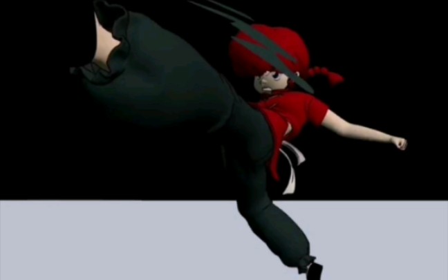 才用b3d制作80年代动画CG技术演示