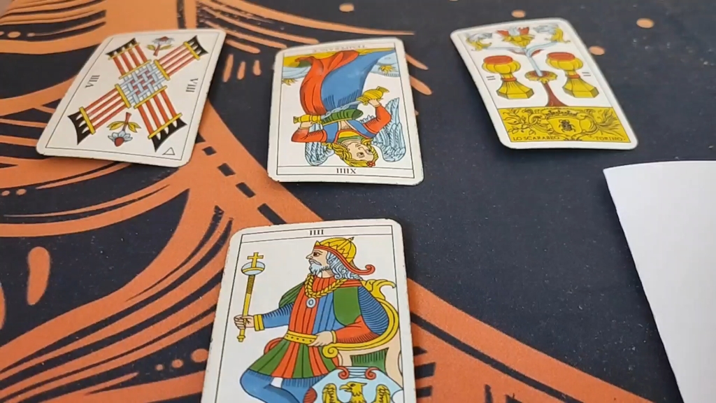 塔罗牌案例教学这份工作会不会通过面试?