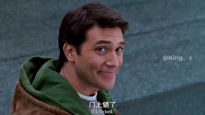 门已经上锁了,但我有独特的开门办法。