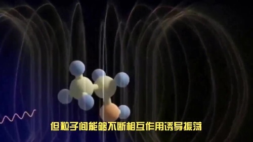 147黑体辐射体现微观粒子相互作用与宏观传递电磁波的统一