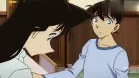 名侦探柯南,新一和小兰终于幸福的在一起生活,甜蜜高甜来袭哦