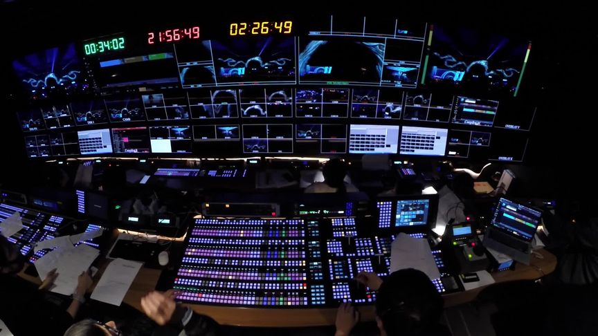 浙江卫视年中盛典转播车幕后-齐天#cuepilot #揭秘导播间