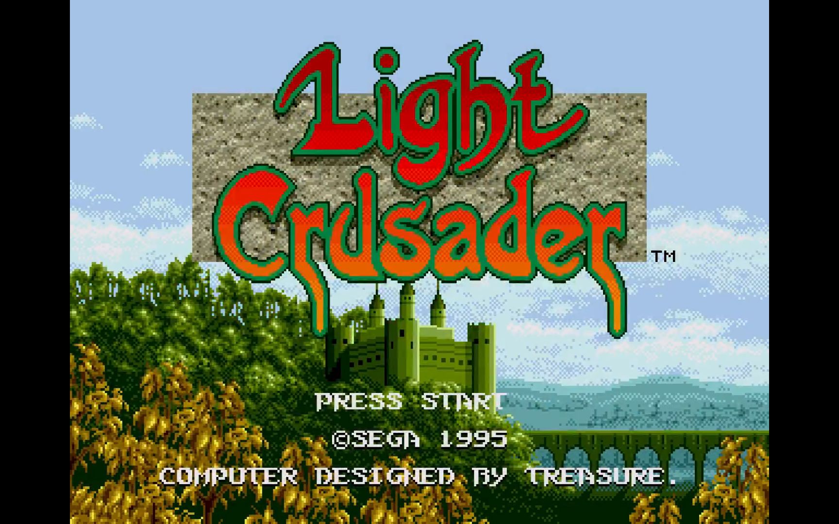 世嘉MD游戏《光明十字军》汉化版,财宝公司硬核ARPG