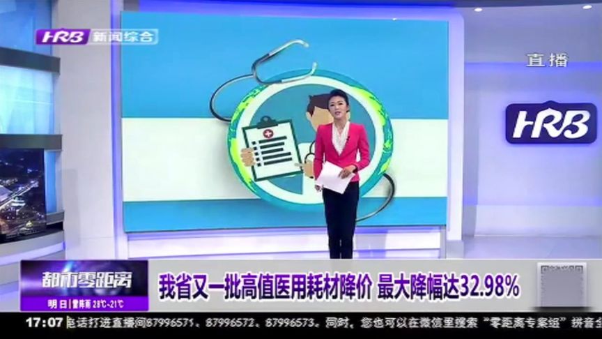 不让耗材再耗财!黑龙江又一批高值医用耗材降价,最大降幅32.98%