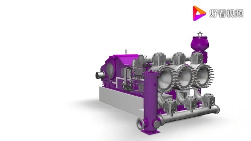 一个机械高手的设计作品,各种机械原理运用自如,真开眼界!