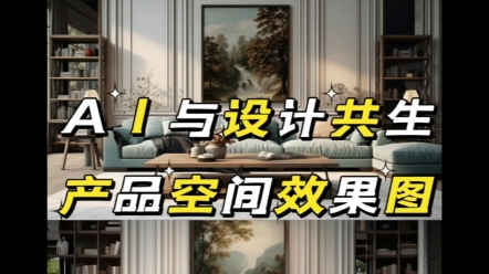 产品空间效果图