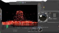 C4D如何用X粒子与动力学结合制作爆炸球的动画效果 C4D教程