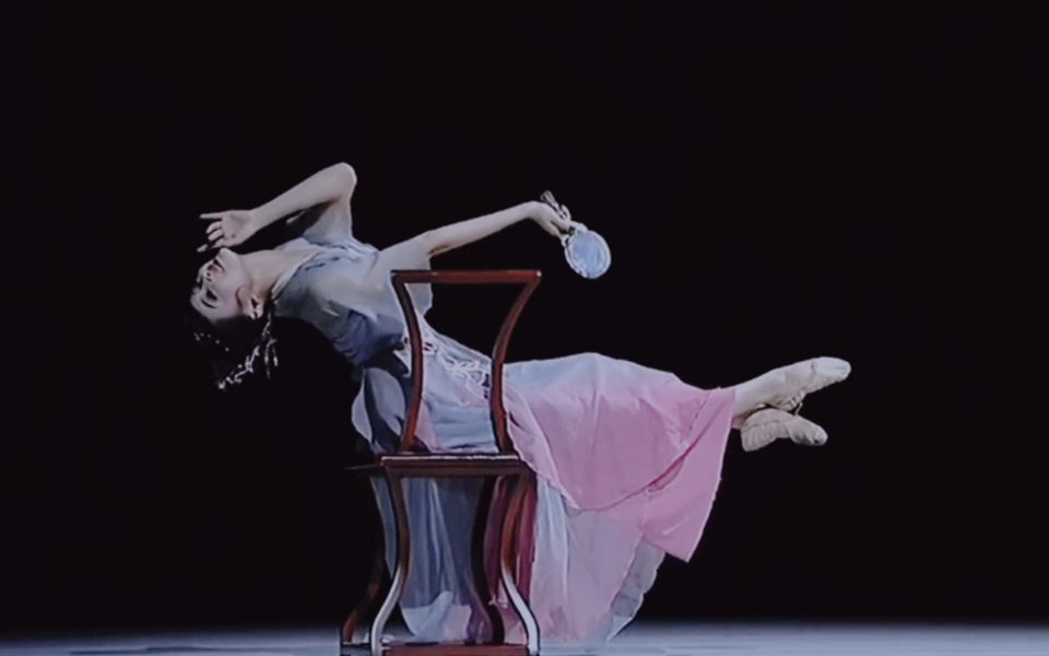 【艺考/神仙剧目/舞蹈】【华宵一X点绛唇】最是人间留不住,朱颜辞...