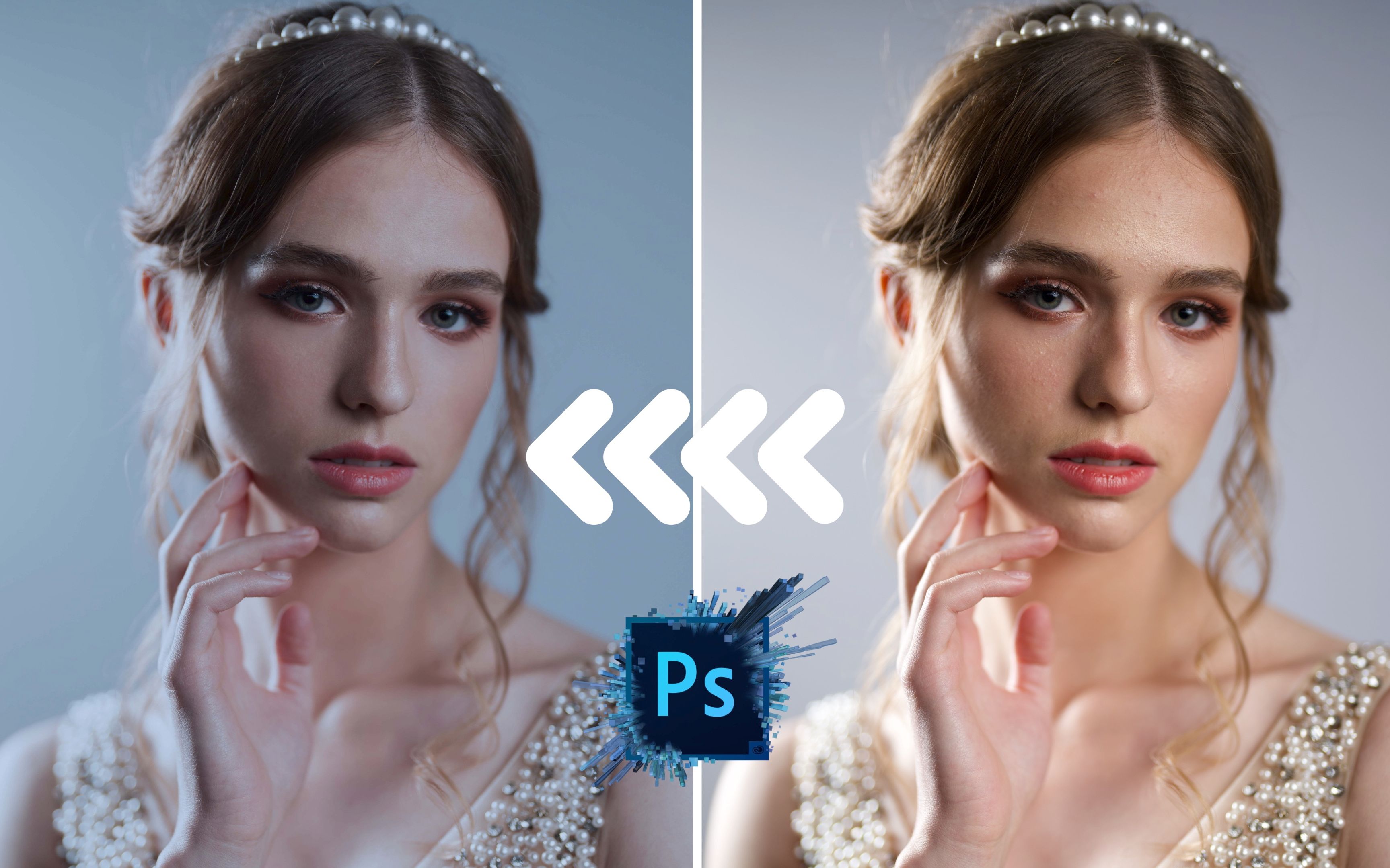 ...了——双曲线磨皮并没有那么可怕|快速掌握Photoshop双曲线磨皮技巧