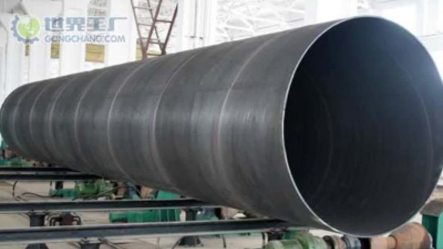 隧道通风用螺旋焊接钢管